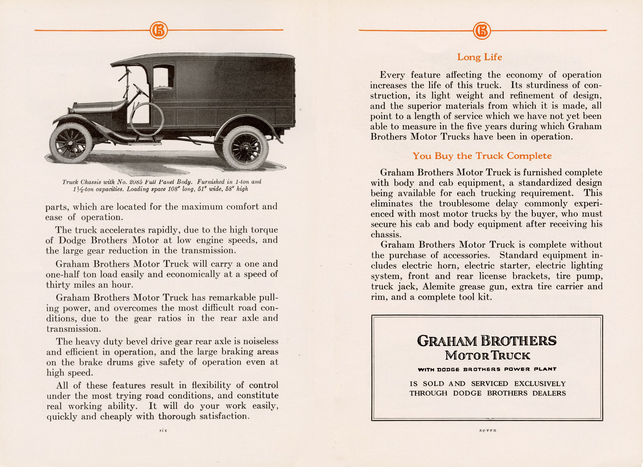 The Old Car Manual Project Brochure Collection